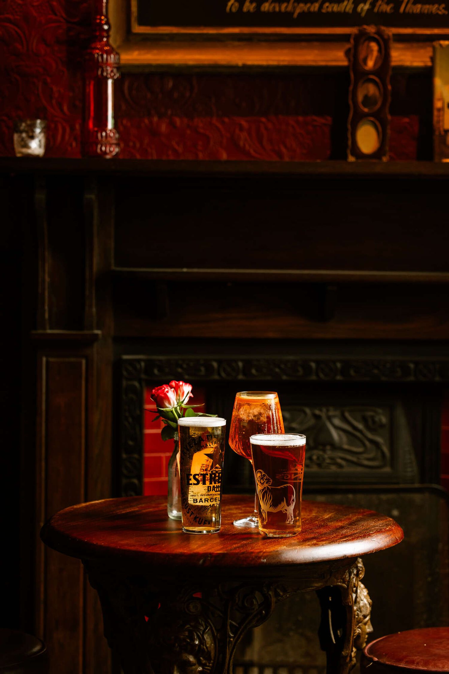 Food & Drink at The Spring Grove Pub, Kingston | View Our Menus