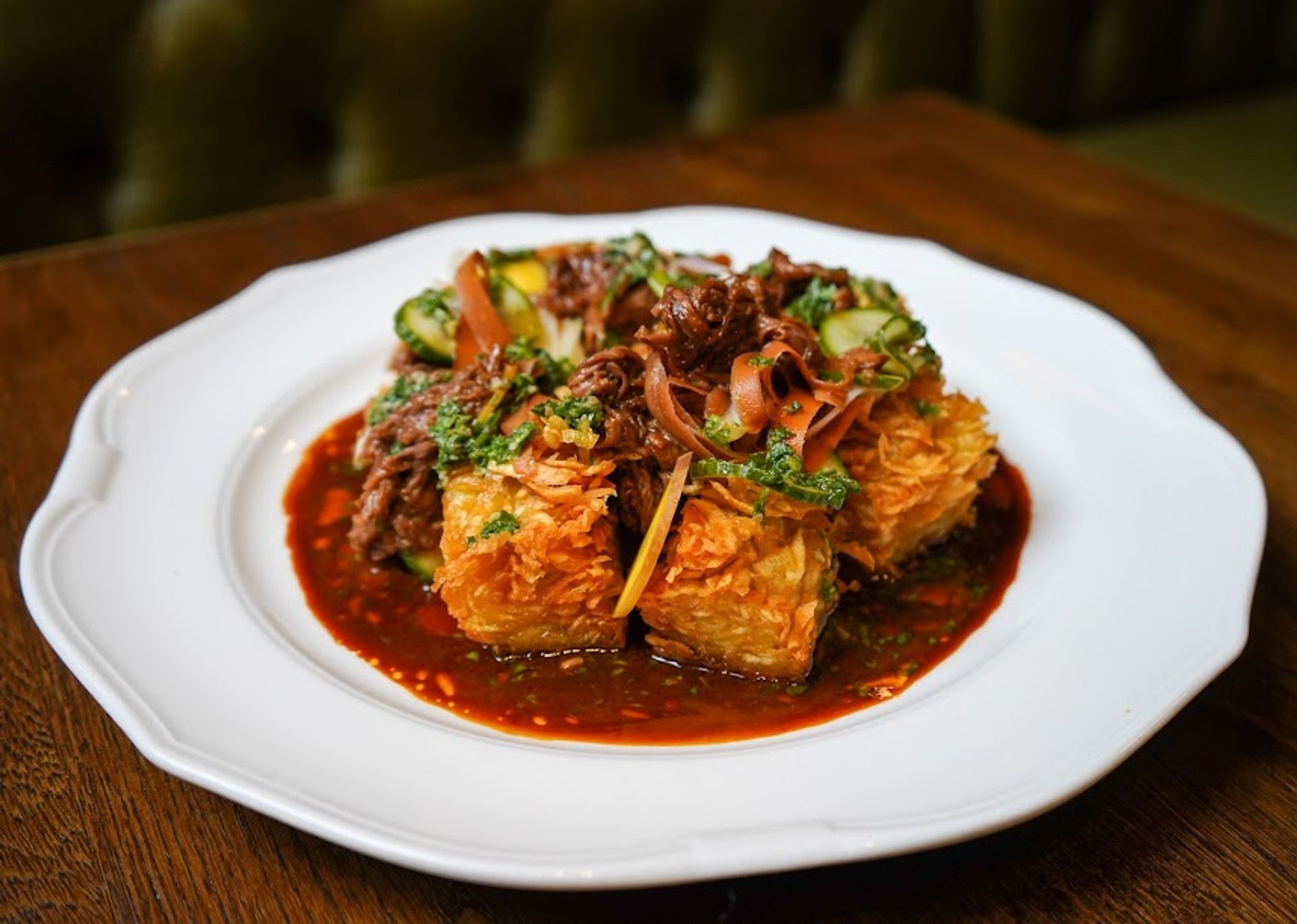 Food & Drink at The Spring Grove Pub, Kingston | View Our Menus