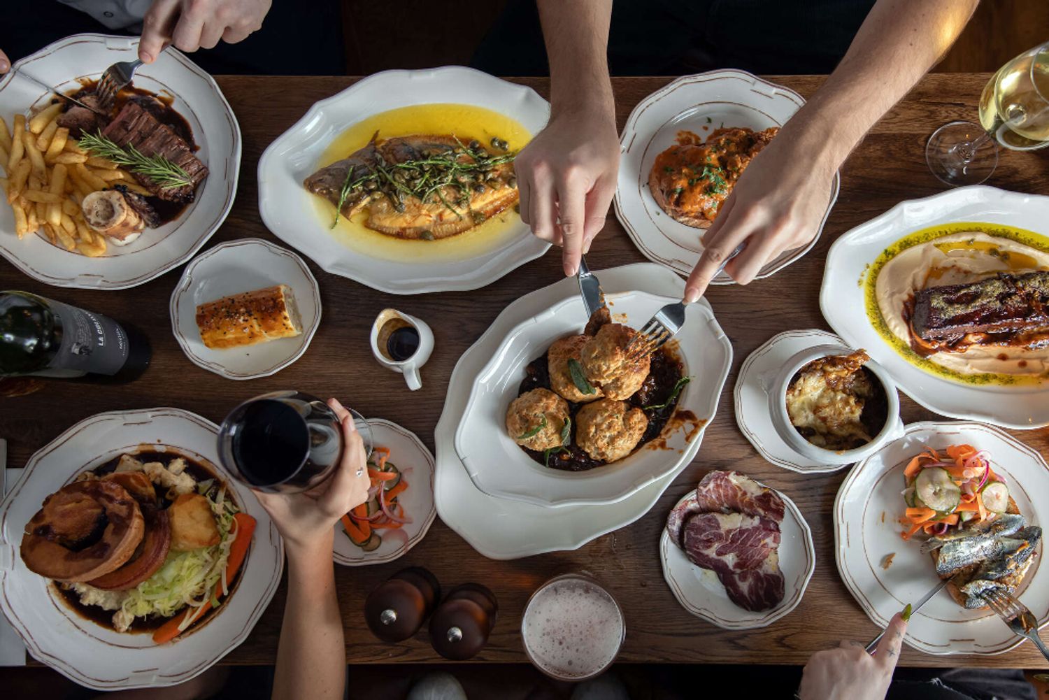 Food & Drink at The Spring Grove Pub, Kingston | View Our Menus