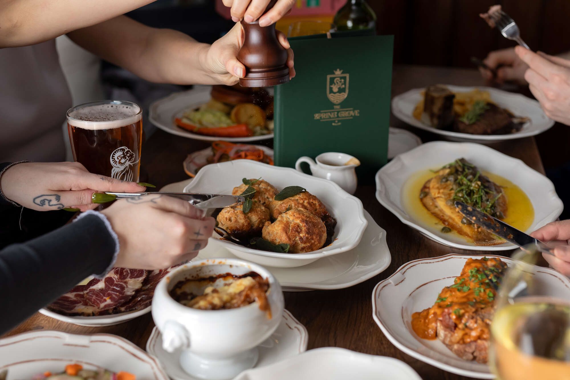 Pub & Restaurant in Kingston | Spring Grove | Young's Pubs