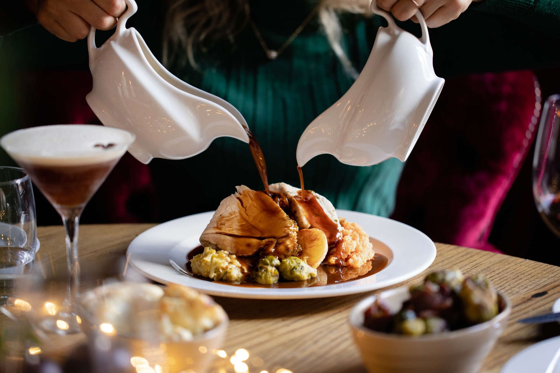 Food & Drink at The Spring Grove Pub, Kingston | View Our Menus